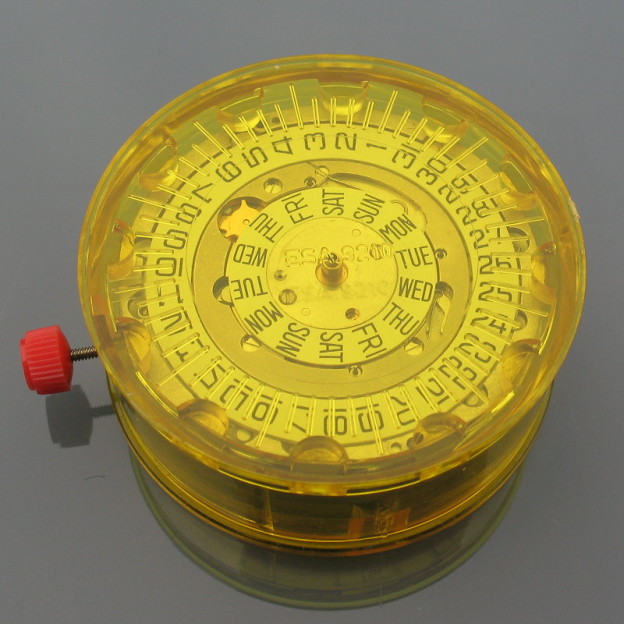 ESA 9210 Tuning Fork Chronograph Movement - Electric Watches