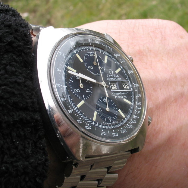 Omega f300 Speedsonic - Electric Watches